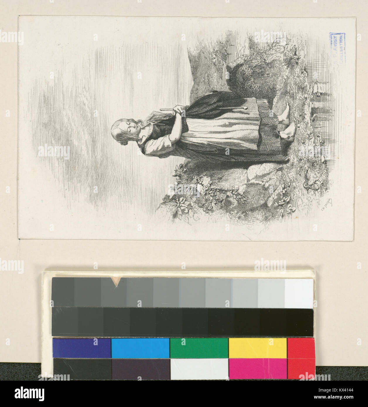 Ein Verweis auf die Geschichte „Jeanie Deans“ aus „La Prison d ...