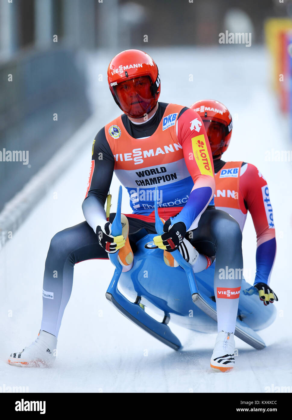 Konigssee, Deutschland. 07 Jan, 2018. Schönau am Konigssee, Deutschland ...