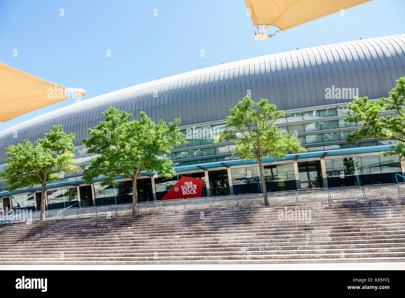 Lissabon Portugal, Tejo River, Oriente, Parque das Nacoes, Park der ...
