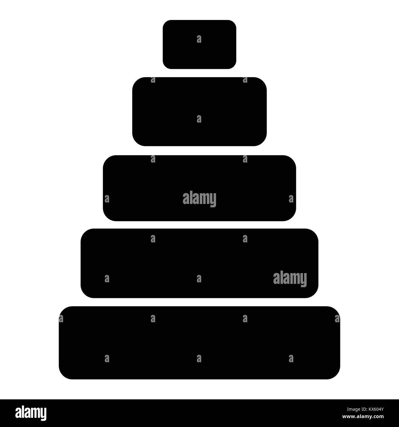 Kinder pyramide Schwarzweiß-Stockfotos und -bilder - Alamy