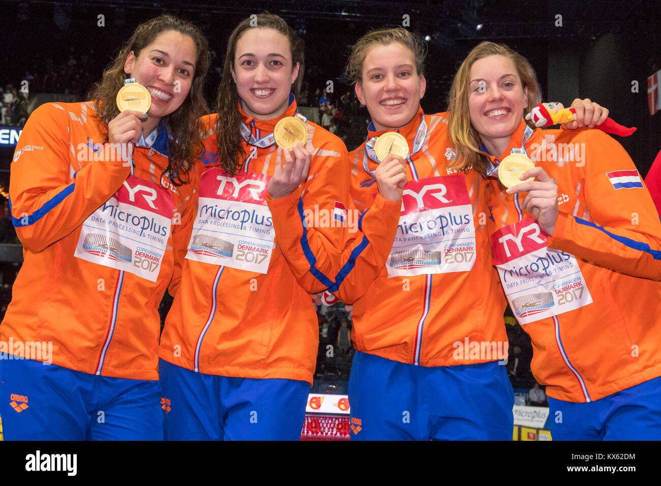 HEEMSKERK Ranomi Kromowidjojo, Femke, Van Vliet Tamara, VAN ROON ...