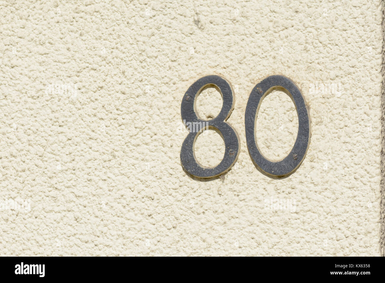 Nummer 80 -Fotos und -Bildmaterial in hoher Auflösung – Alamy