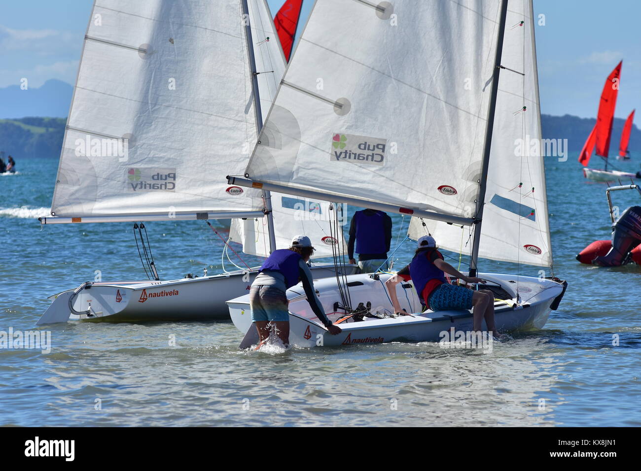 Start der regatta -Fotos und -Bildmaterial in hoher Auflösung – Alamy