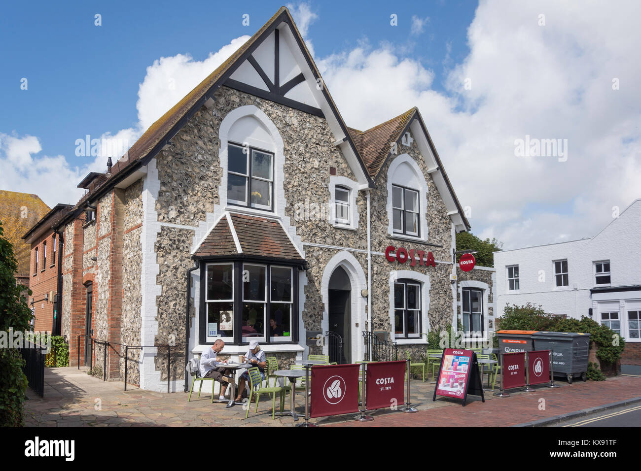 Costa cafe shop rottingdean ost sussex dorfmitte high st -Fotos und ...