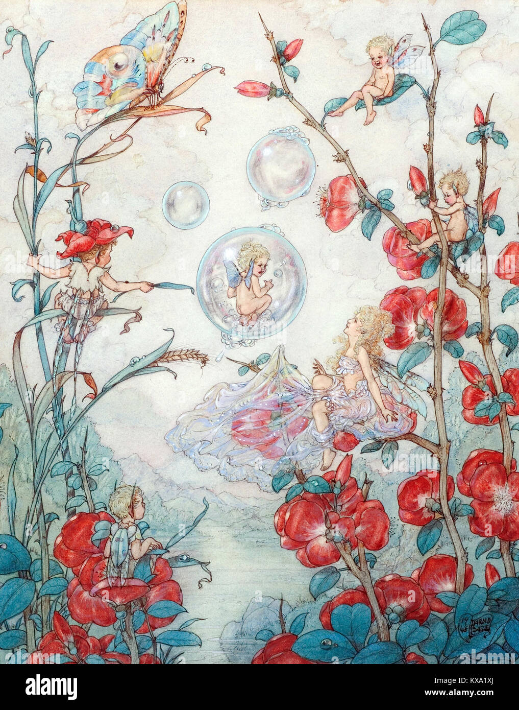 Feen blumen -Fotos und -Bildmaterial in hoher Auflösung – Alamy