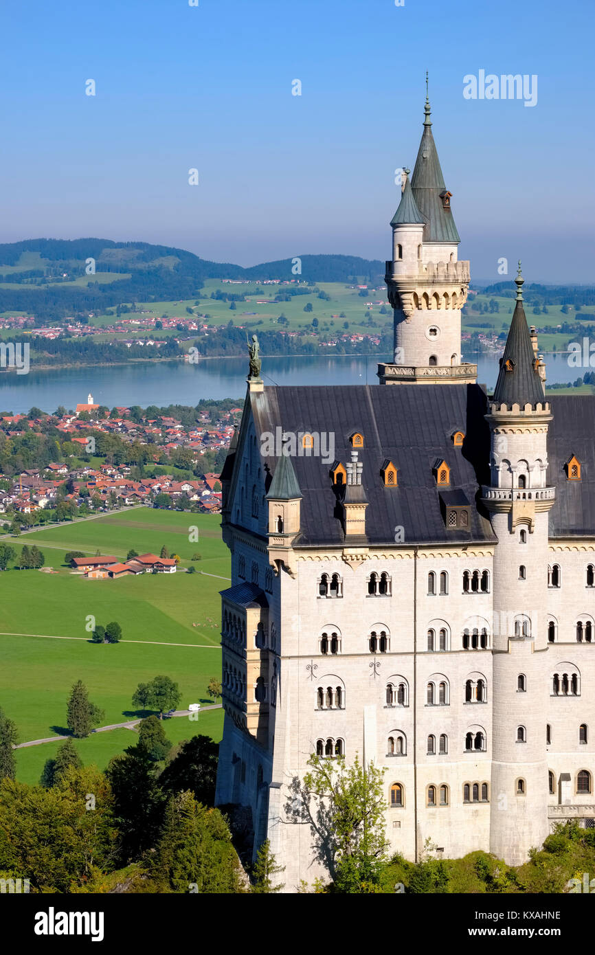 Forggensee neuschwanstein -Fotos und -Bildmaterial in hoher Auflösung ...