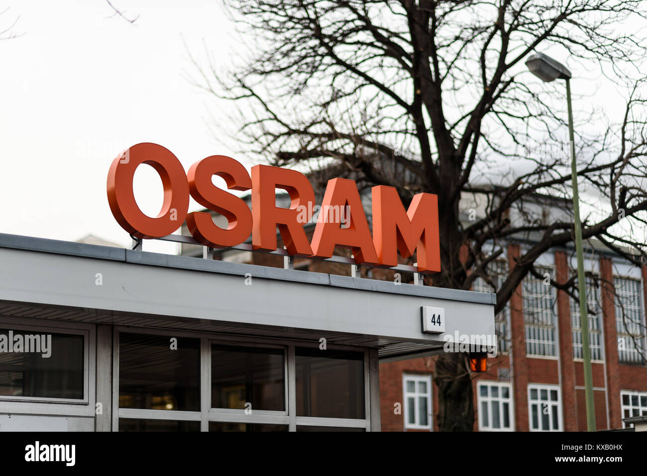 Das logo der firma osram -Fotos und -Bildmaterial in hoher Auflösung ...
