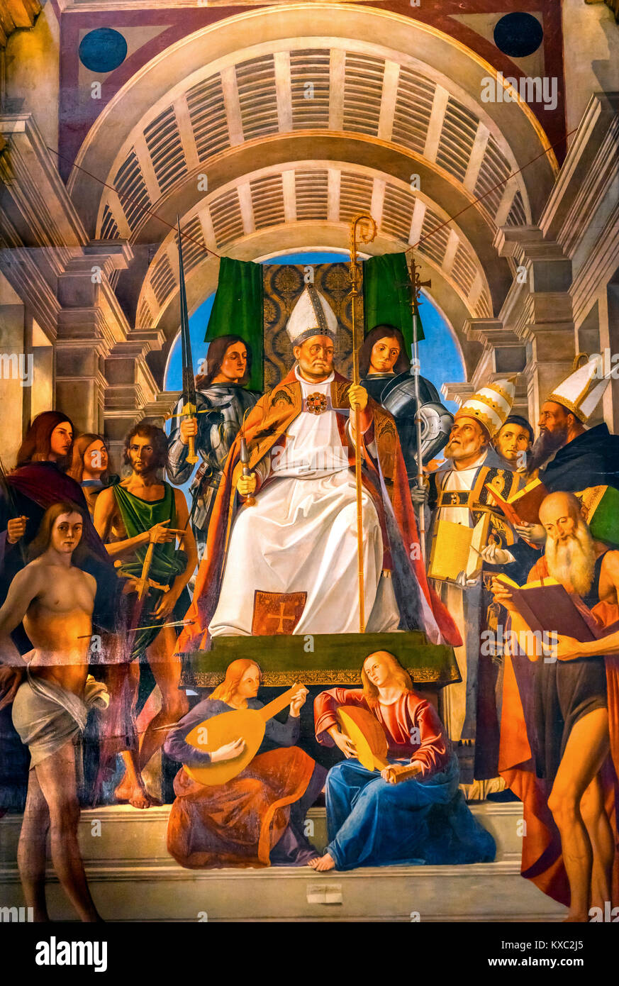 Heilige ambrosius stadt -Fotos und -Bildmaterial in hoher Auflösung – Alamy