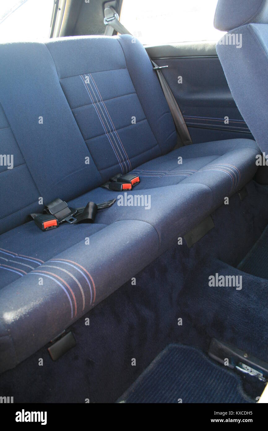 Edition one Recaro Golf Mk2 Stockfotografie - Alamy