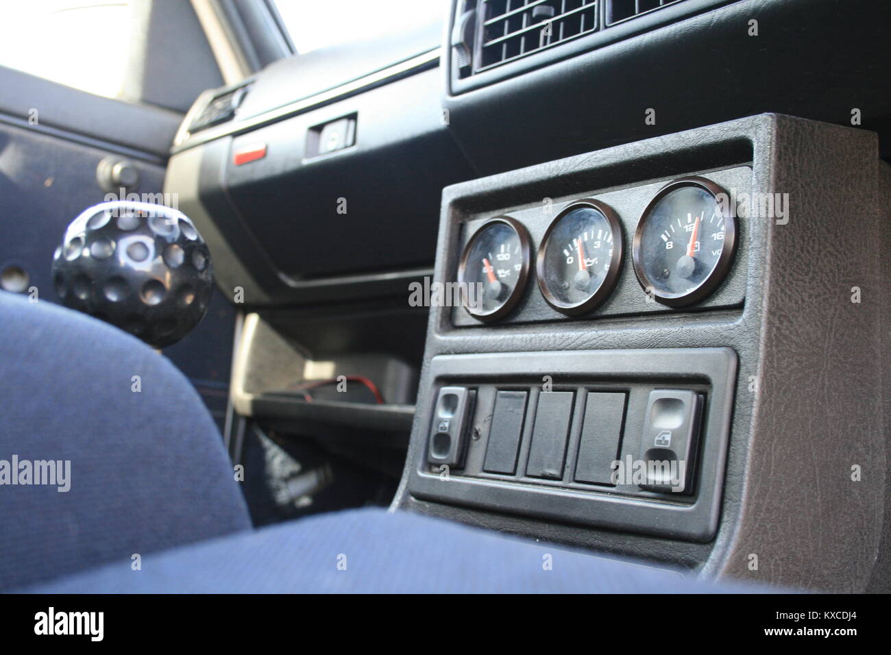 Edition one Recaro Golf Mk2 Stockfotografie - Alamy