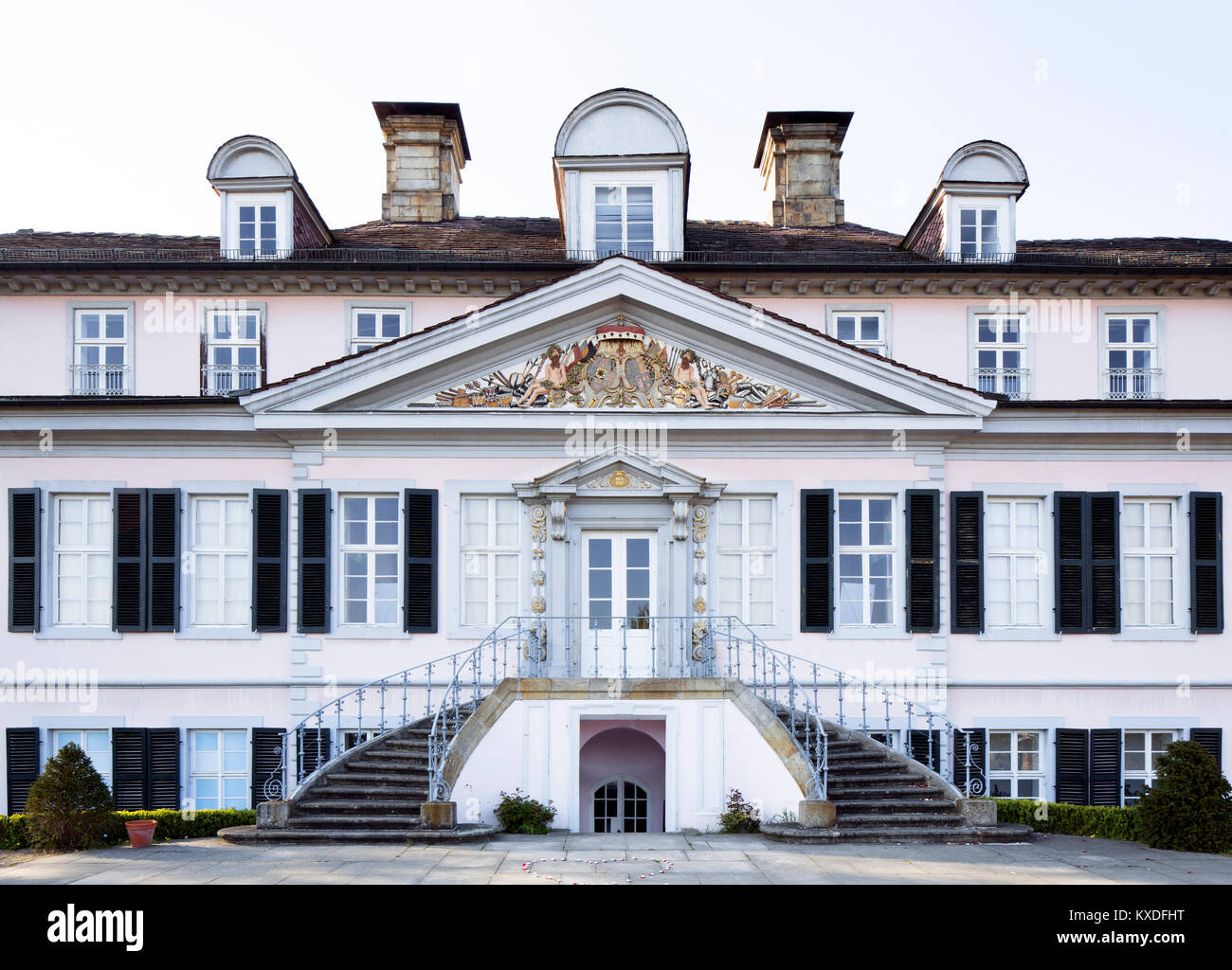 Bad pyrmont castle -Fotos und -Bildmaterial in hoher Auflösung – Alamy