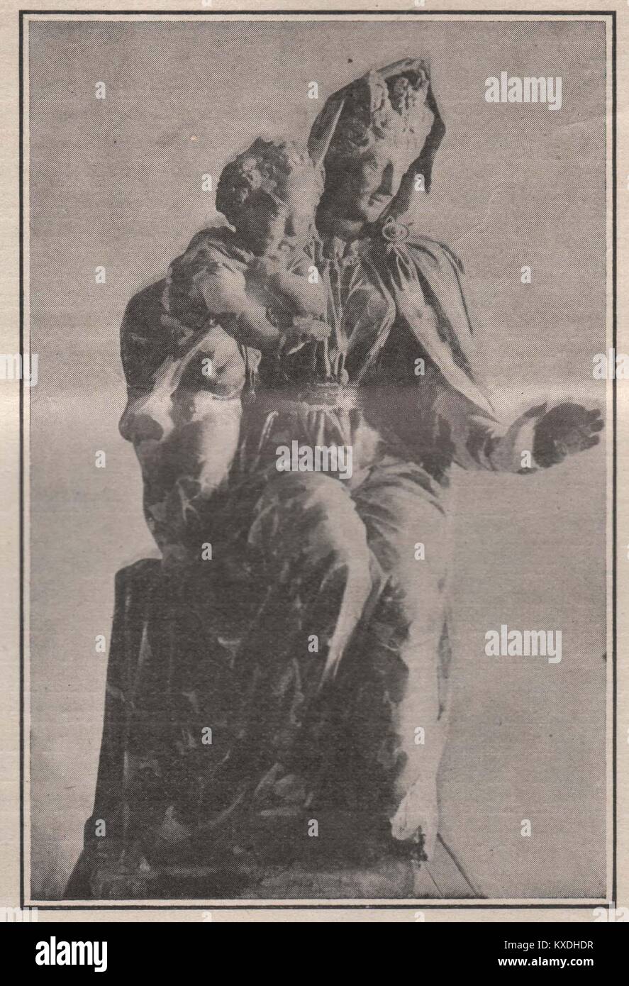 Die madonna und das kind -Fotos und -Bildmaterial in hoher Auflösung – Alamy