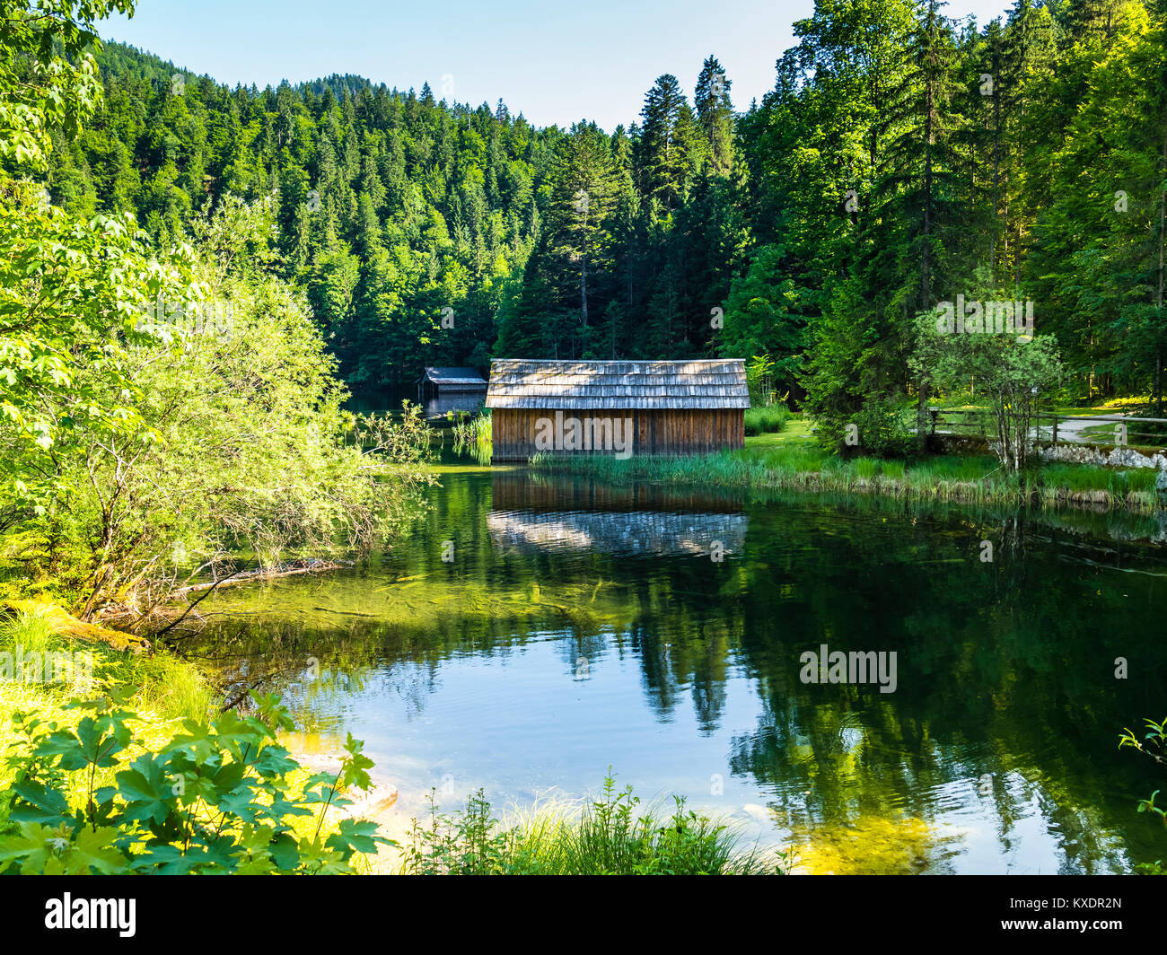Toplitzsee Austria Stockfotos und -bilder Kaufen - Alamy