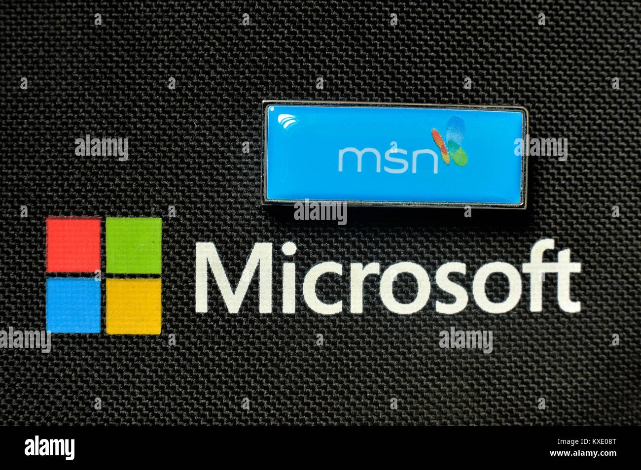 Microsoft logo -Fotos und -Bildmaterial in hoher Auflösung – Alamy