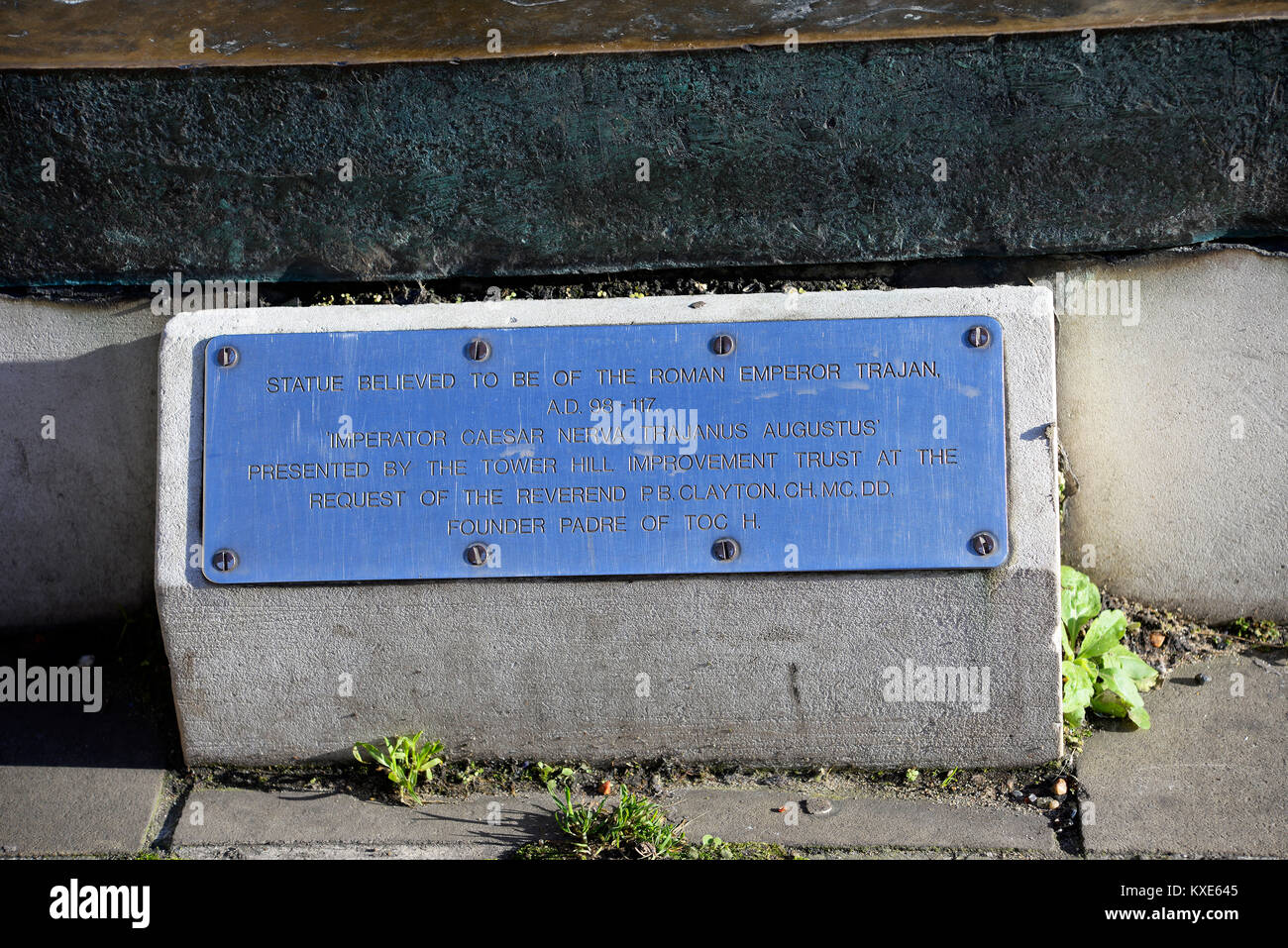 Nerva trajanus augustus -Fotos und -Bildmaterial in hoher Auflösung – Alamy