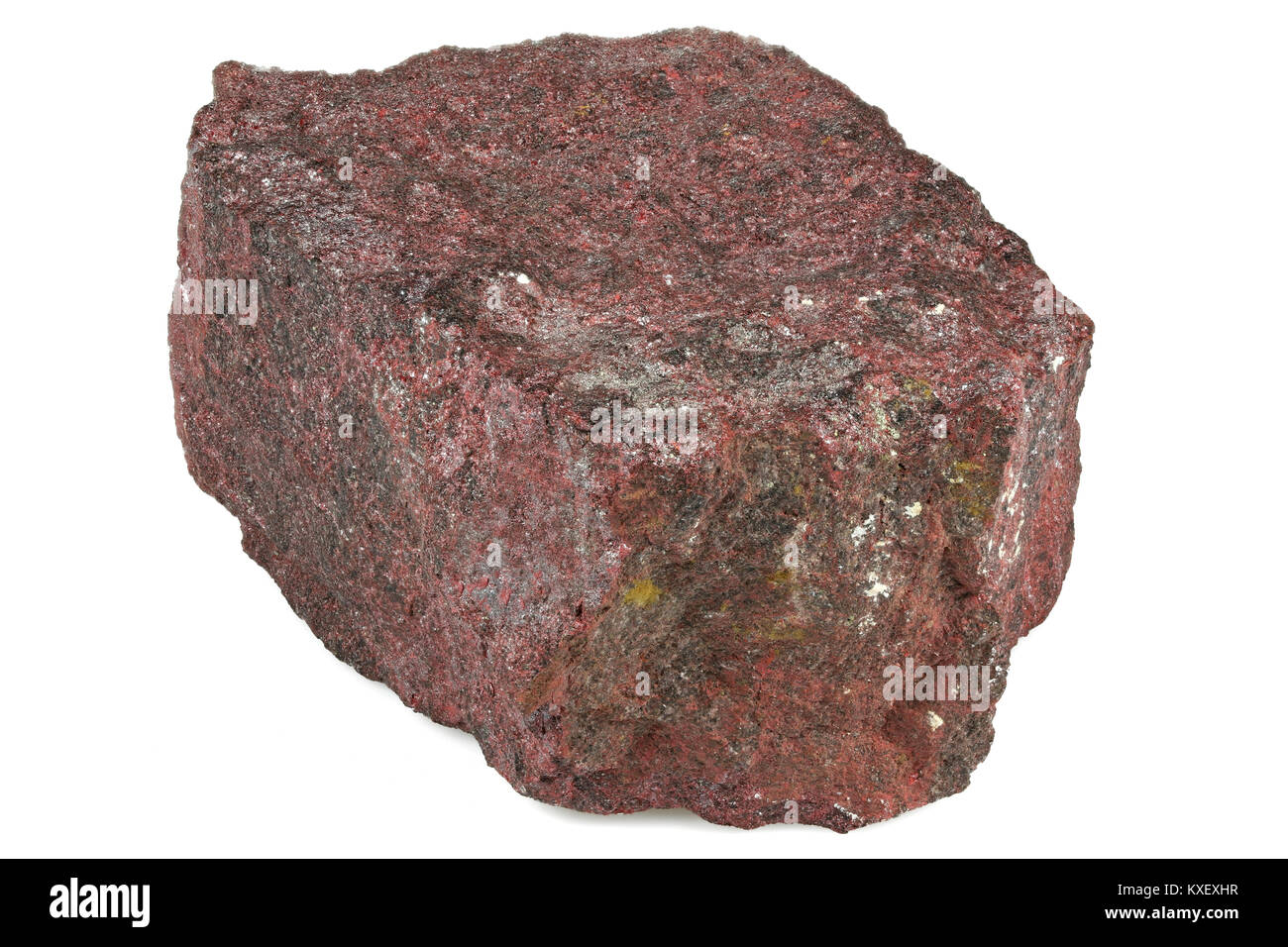 Cinnabar Mineral Stockfotos und -bilder Kaufen - Alamy