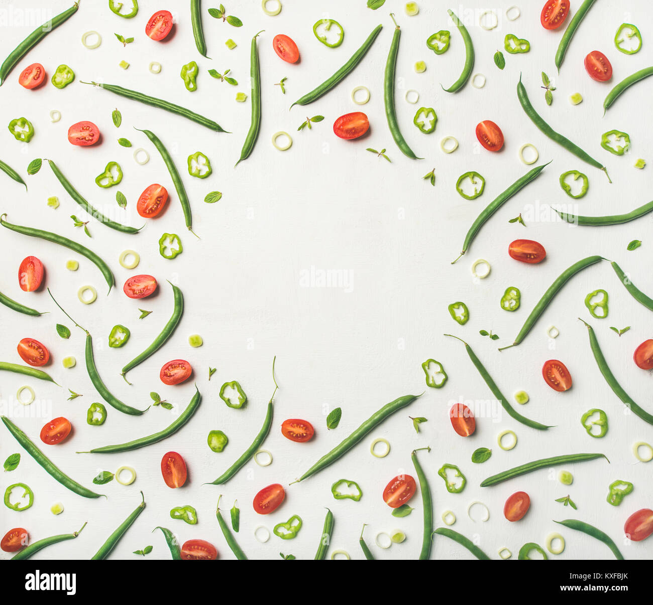 Essen Rahmen Stockfotos und -bilder Kaufen - Alamy