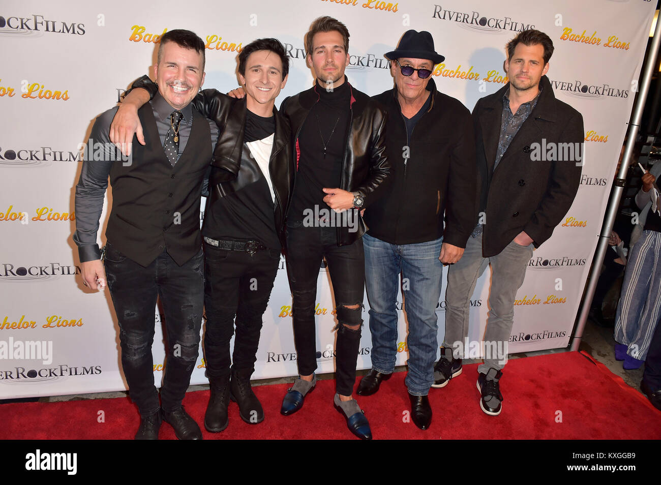 Hal Sparks, Mitchel Musso, James Maslow, Robert Davi und Kristoffer ...
