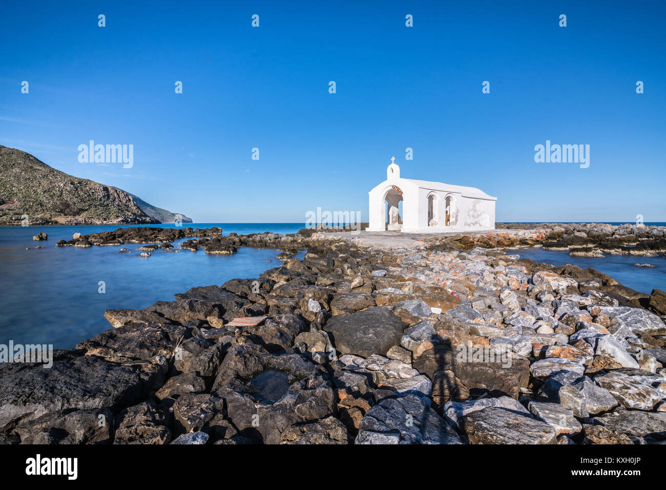 Church Georgioupoli Crete Stockfotos und -bilder Kaufen - Alamy