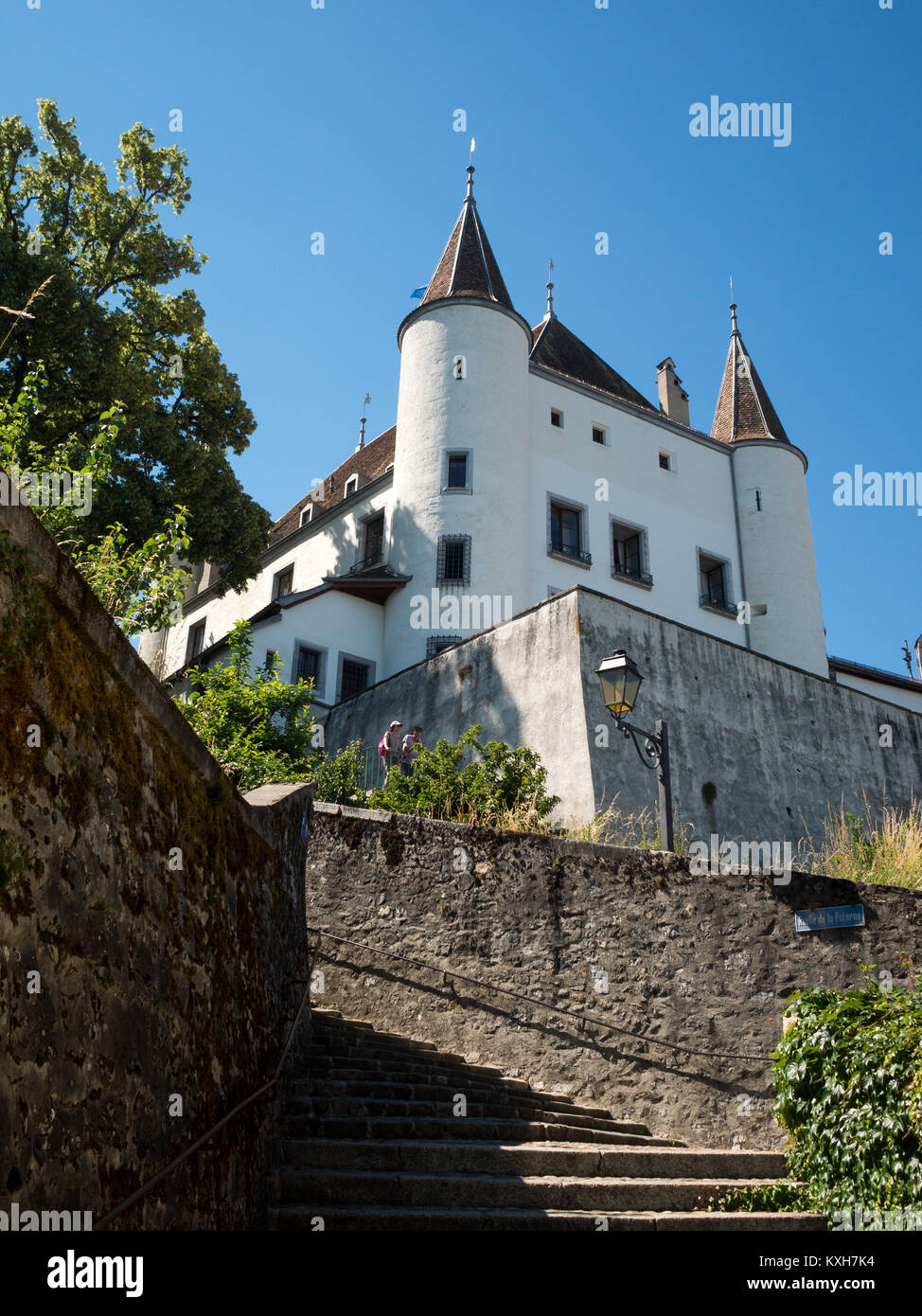 Nyon castle -Fotos und -Bildmaterial in hoher Auflösung – Alamy