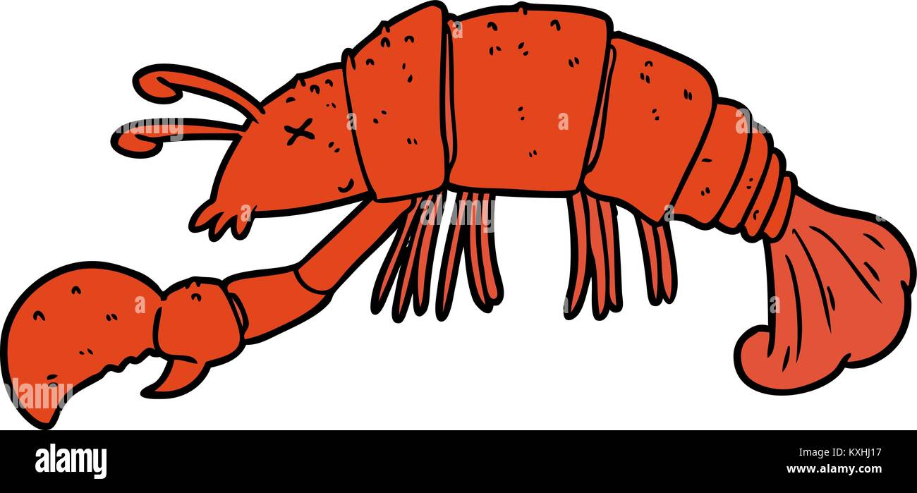 Skurrile schalentiere Stock-Vektorgrafiken kaufen - Alamy