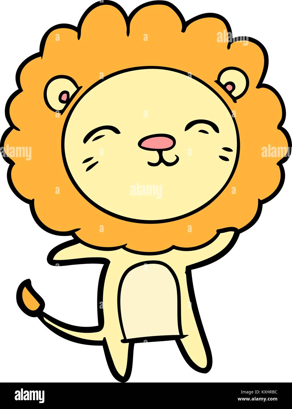 Cartoon Löwe Stockfotos und -bilder Kaufen - Alamy