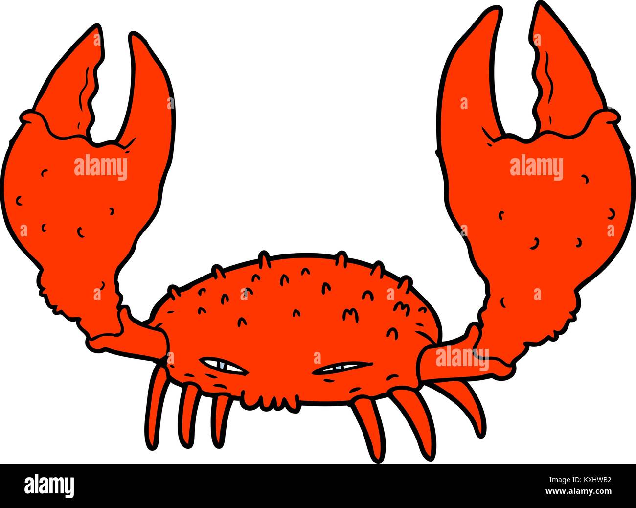 Cartoon Krabbe Stockfotos und -bilder Kaufen - Alamy