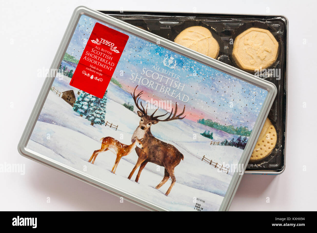 Tesco alle butter scottish shortbread -Fotos und -Bildmaterial in hoher ...