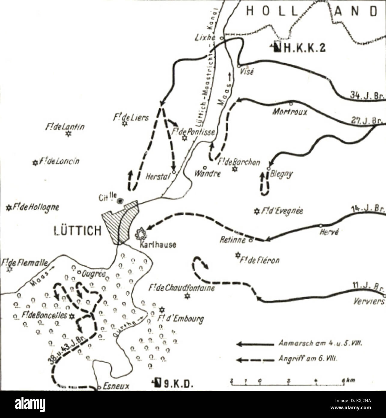 Festung von lüttich -Fotos und -Bildmaterial in hoher Auflösung – Alamy