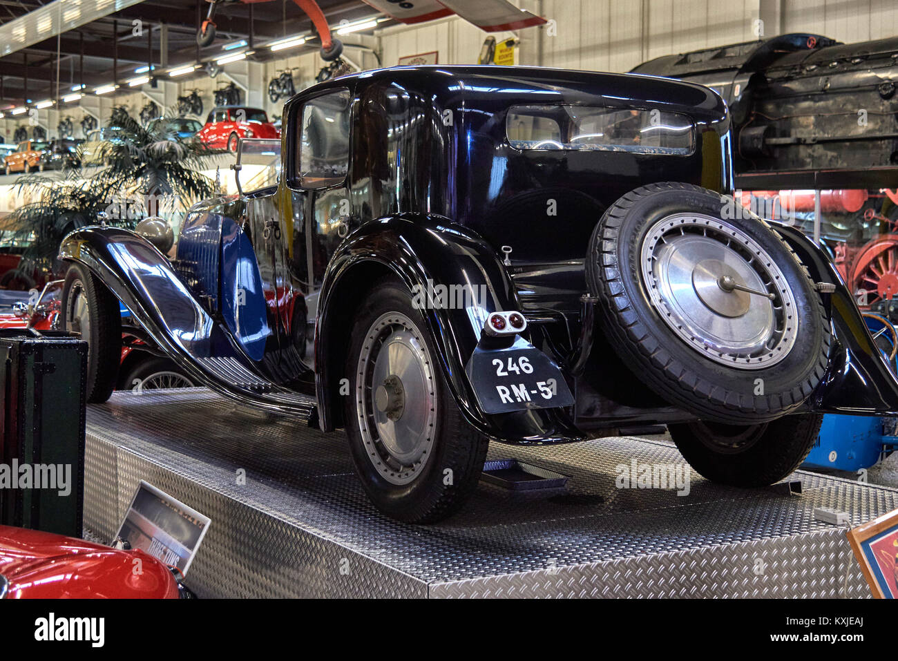 Erholung des Bugatti Royale Napoleon machte für den Film Rebus jetzt ...