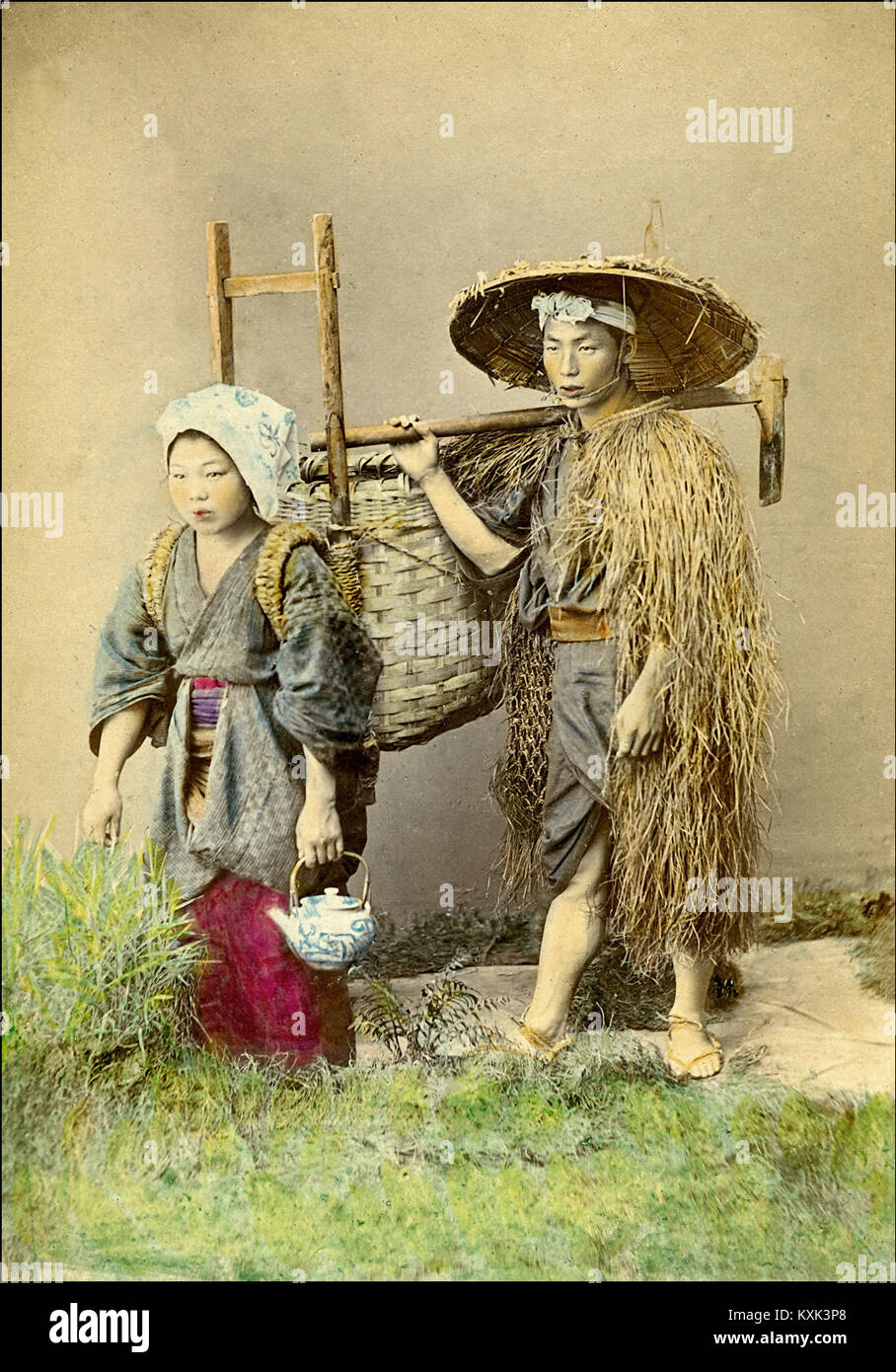 Japanischer bauern -Fotos und -Bildmaterial in hoher Auflösung – Alamy