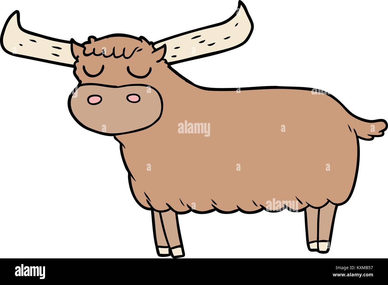 Cartoon Bull Stockfotos und -bilder Kaufen - Seite 3 - Alamy