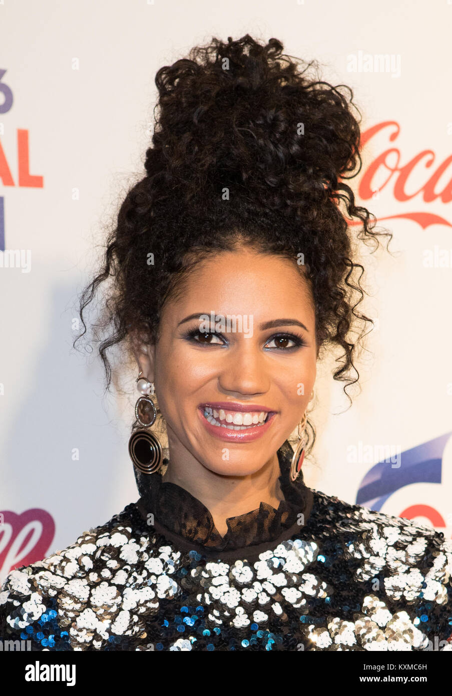 Promis auf der Hauptstadt Jingle Bell Ball mit Coca-Cola in der ...