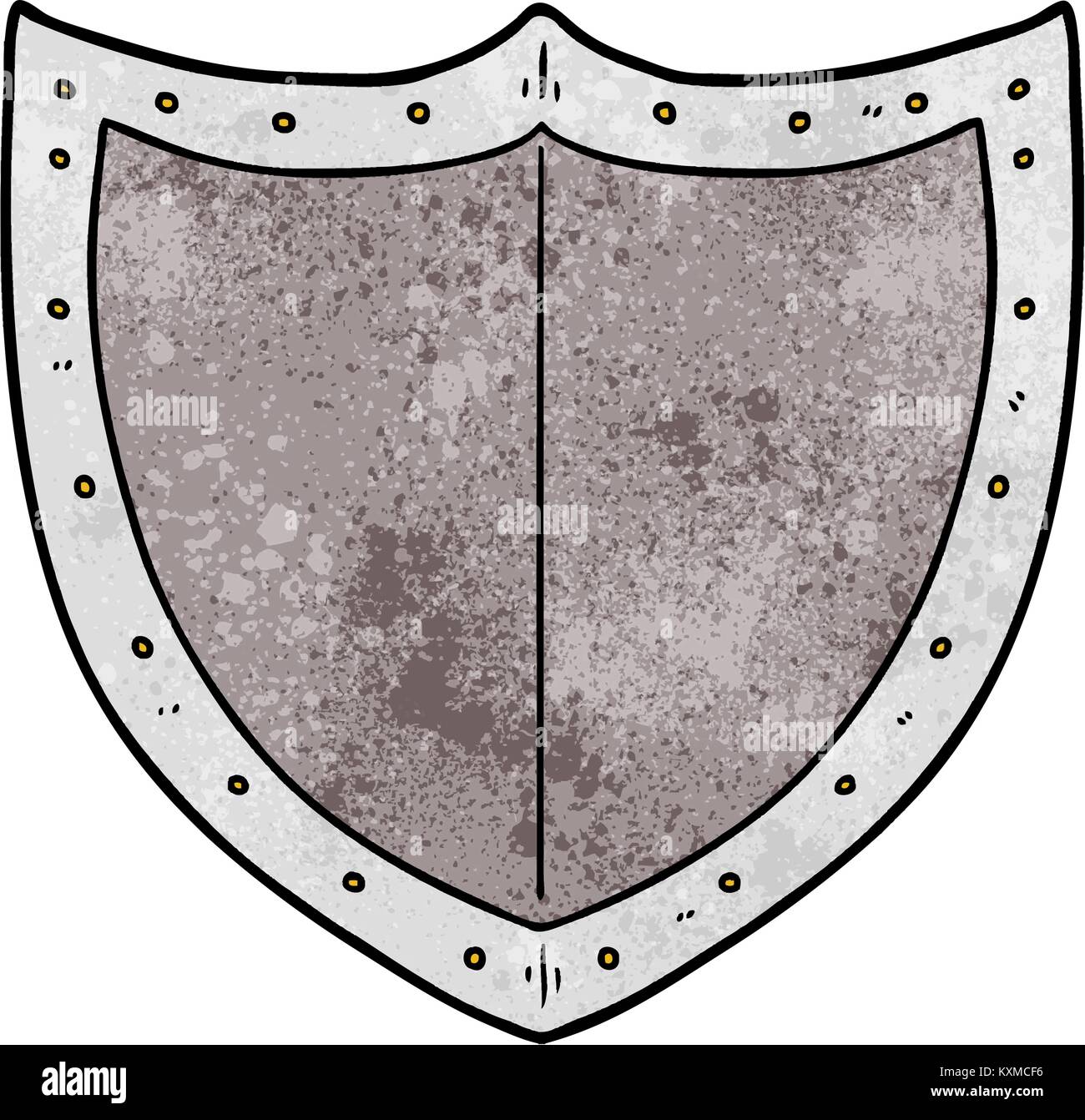 Cartoon Shield Stockfotos & Cartoon Shield Bilder - Alamy