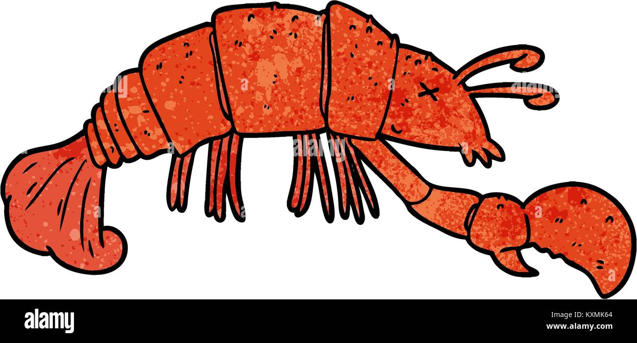 Skurrile schalentiere Stock-Vektorgrafiken kaufen - Alamy