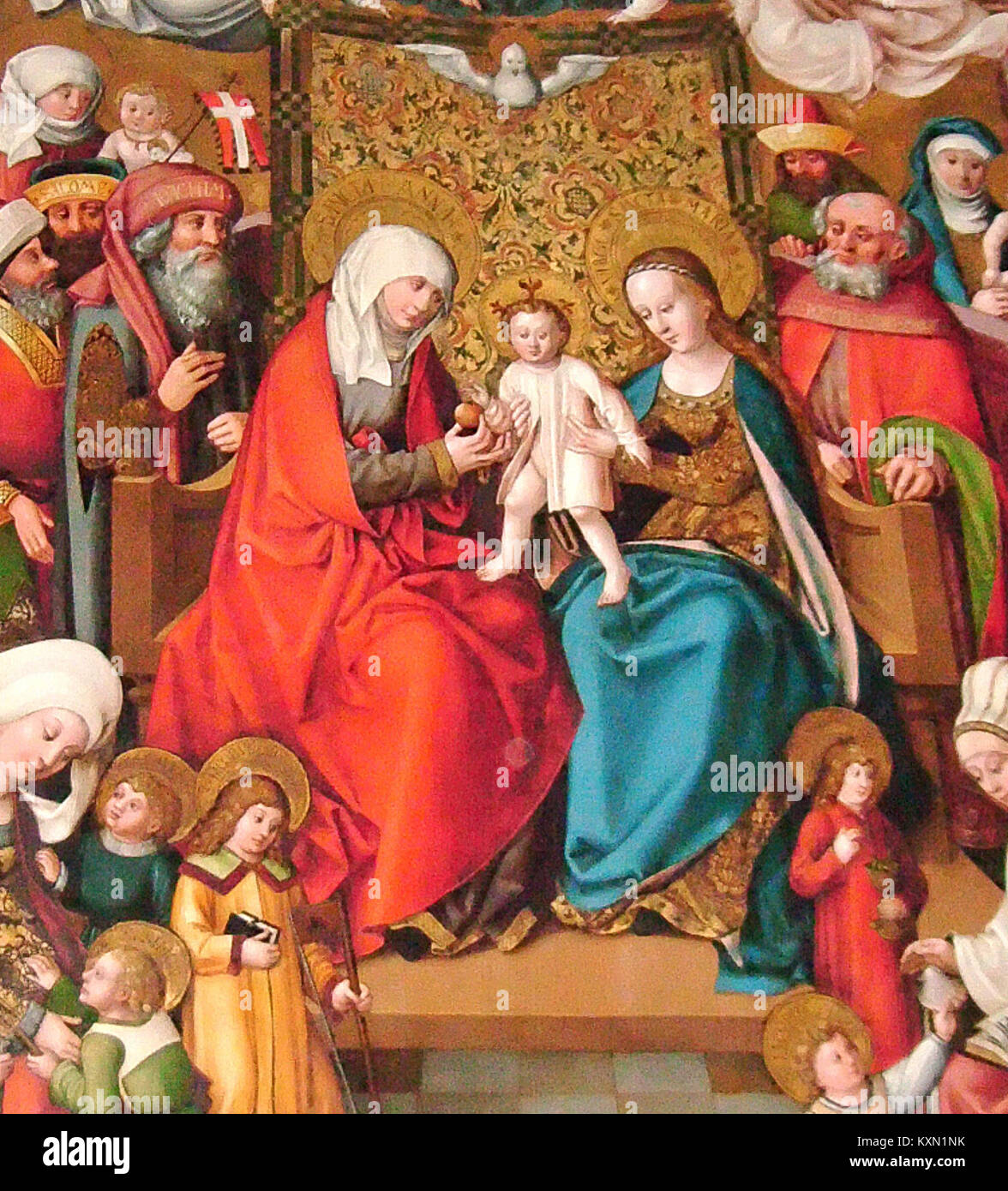 Jungfrau maria, mutter jesu -Fotos und -Bildmaterial in hoher Auflösung ...