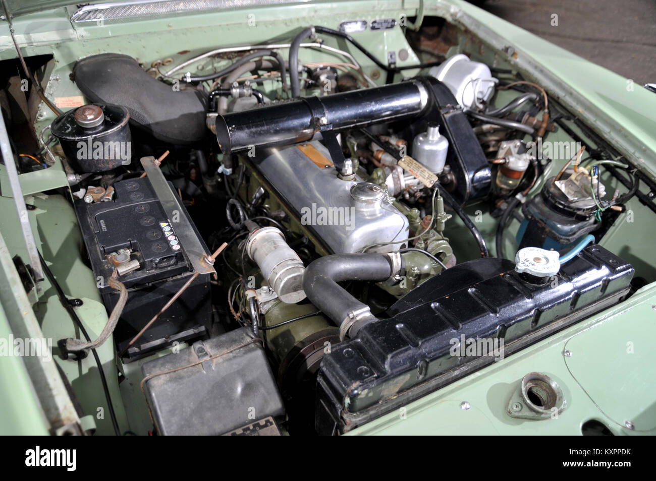 Austin Vanden Plas 3 Liter Classic British Car Stockfotografie - Alamy