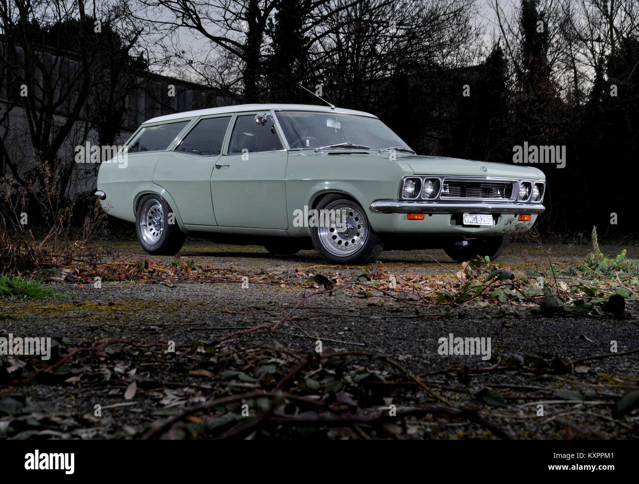 Vauxhall Victor Immobilien British 70s Classic Car auf Basis Hot Rod ...