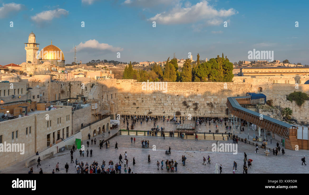 Wailing wall -Fotos und -Bildmaterial in hoher Auflösung – Alamy