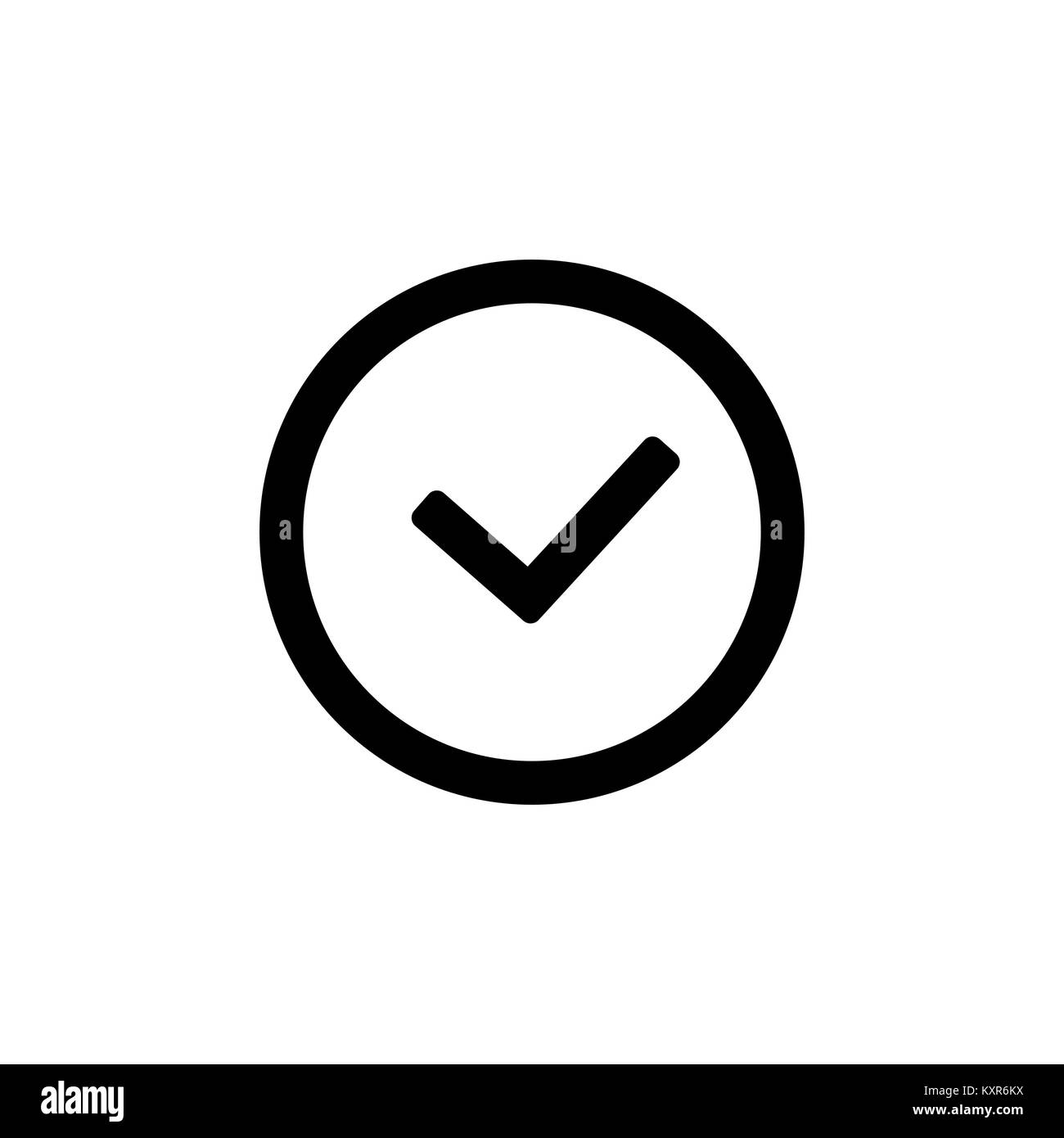 Symbol fertig Stockfotos und -bilder Kaufen - Alamy