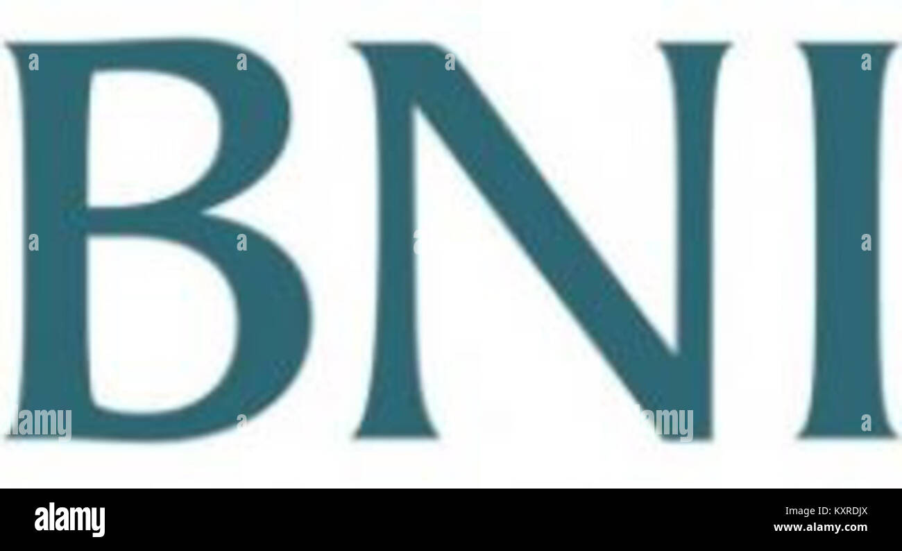 Bni logo -Fotos und -Bildmaterial in hoher Auflösung – Alamy