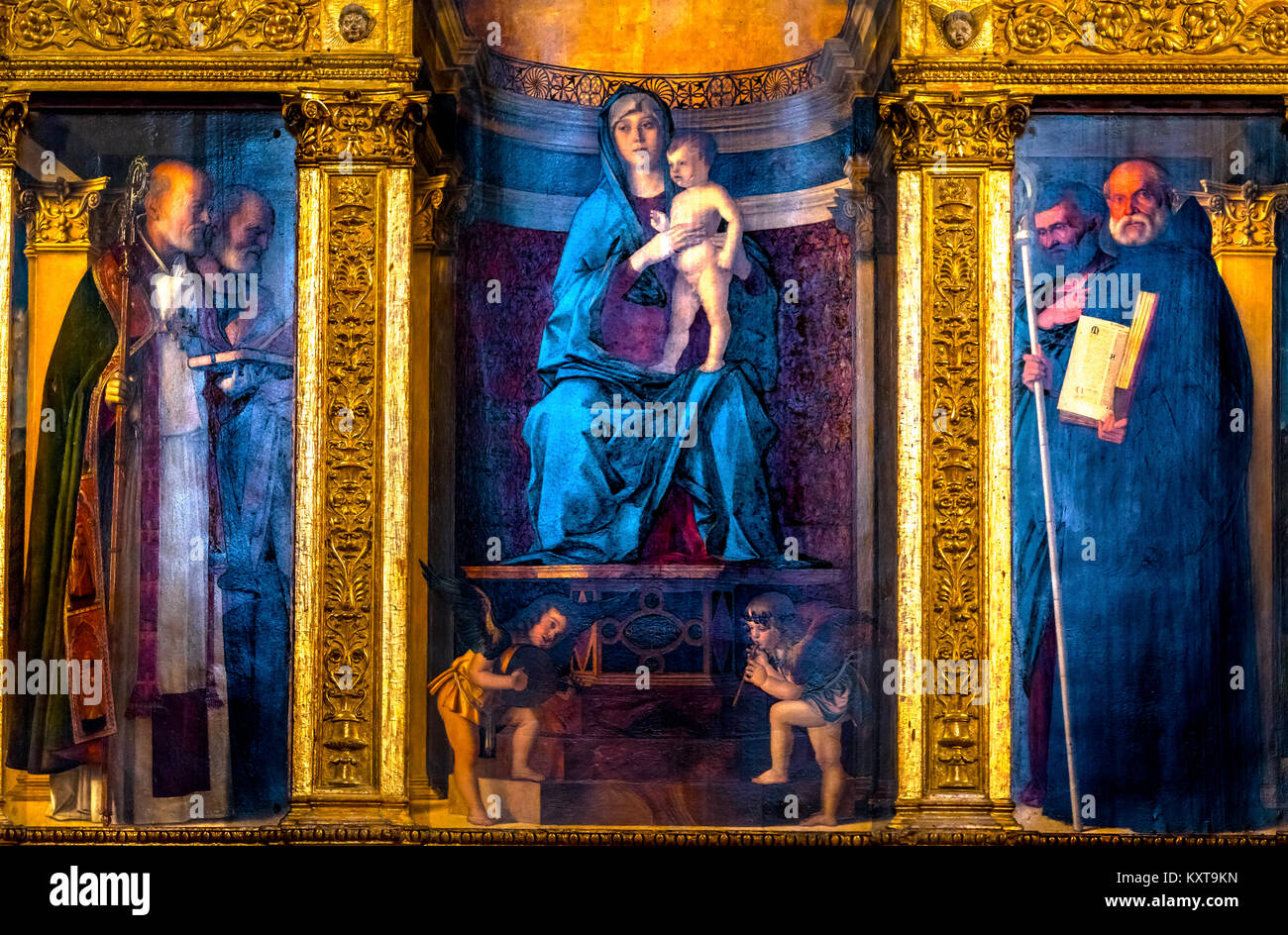 Kirche santa maria gloriosa de frari -Fotos und -Bildmaterial in hoher Auflösung – Alamy