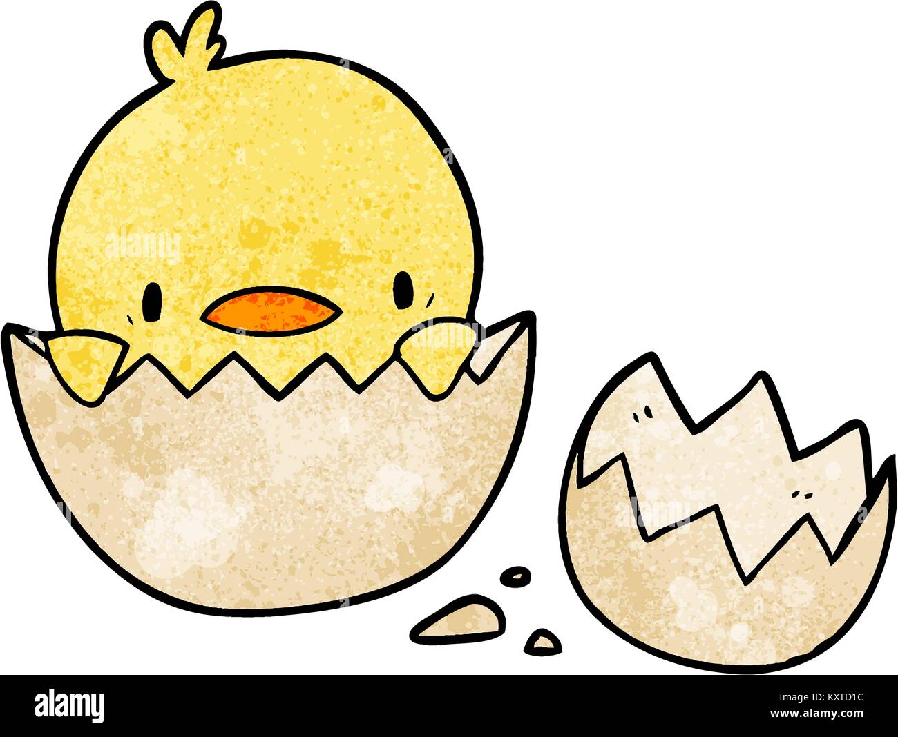 Cute cartoon Küken schlüpfen aus dem Ei Stock-Vektorgrafik - Alamy Cute cartoon Küken schlüpfen aus dem Ei Stock-Vektorgrafik - Alamy