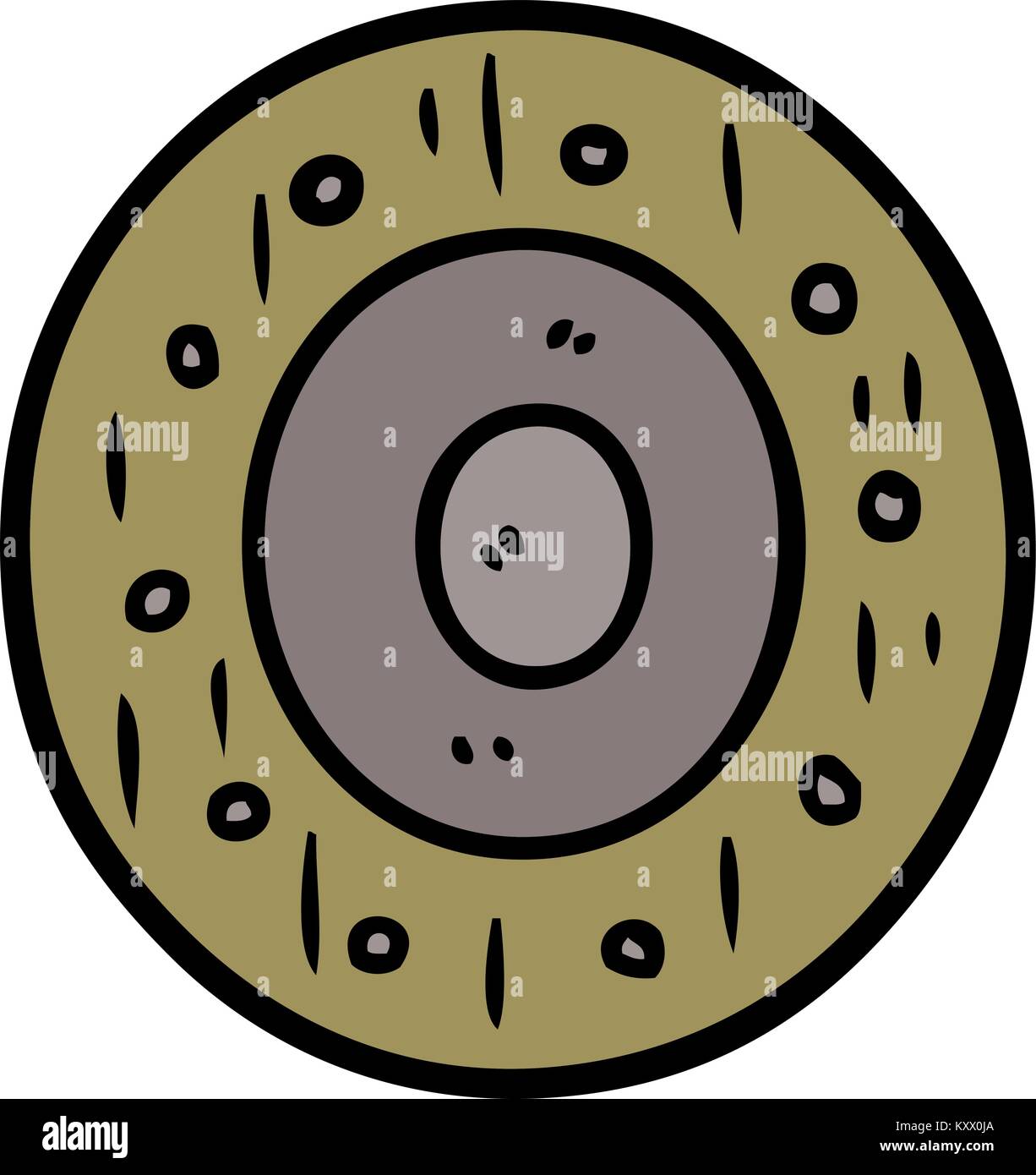 Cartoon Shield Stockfotos und -bilder Kaufen - Alamy