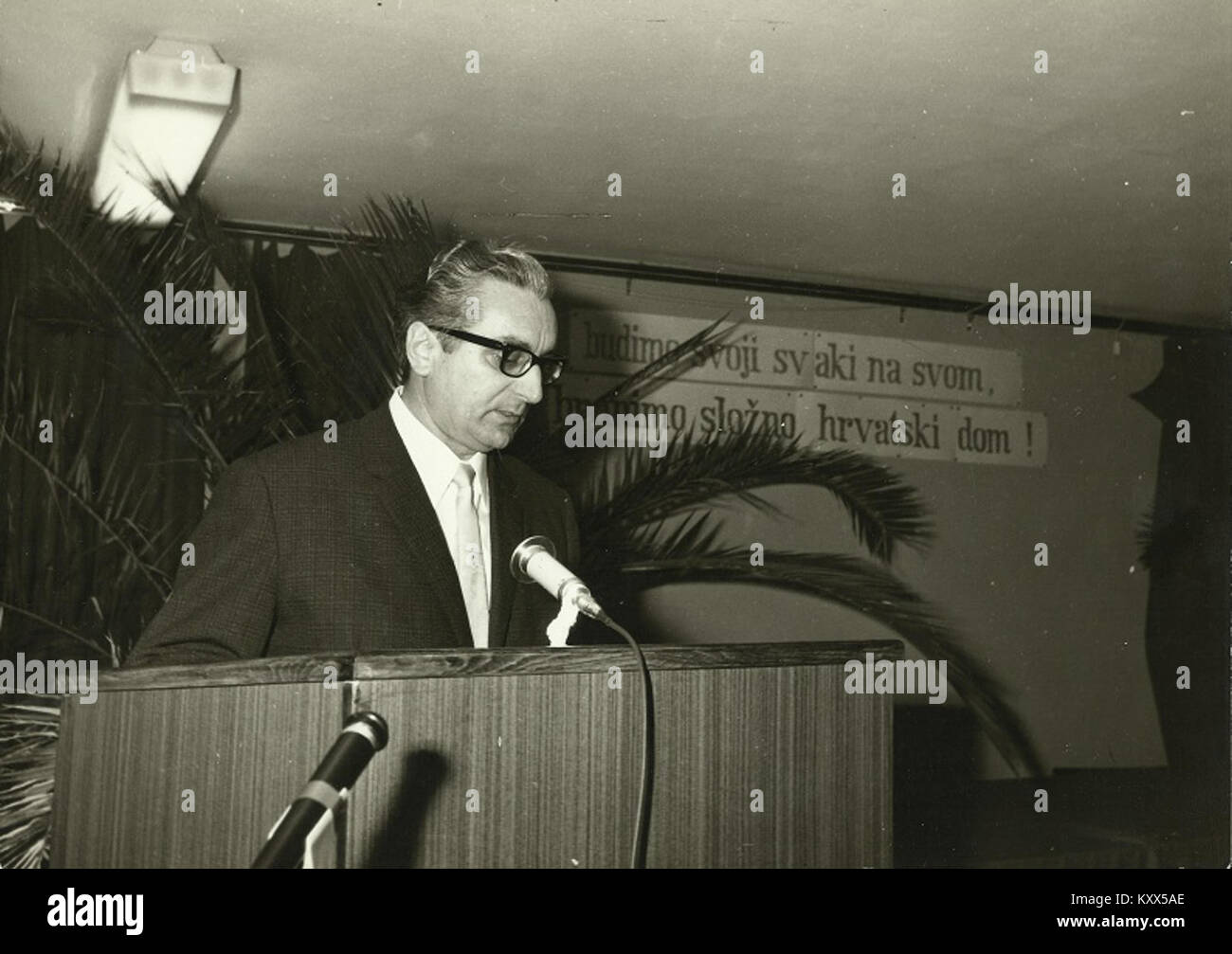 Franjo tudman -Fotos und -Bildmaterial in hoher Auflösung – Alamy