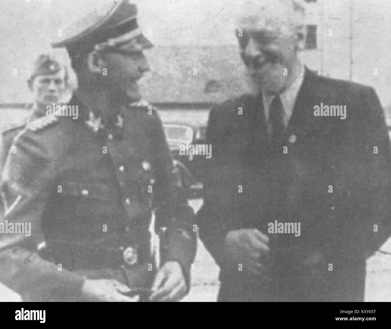 Erwin Rösener und Leon Rupnik Stockfotografie - Alamy