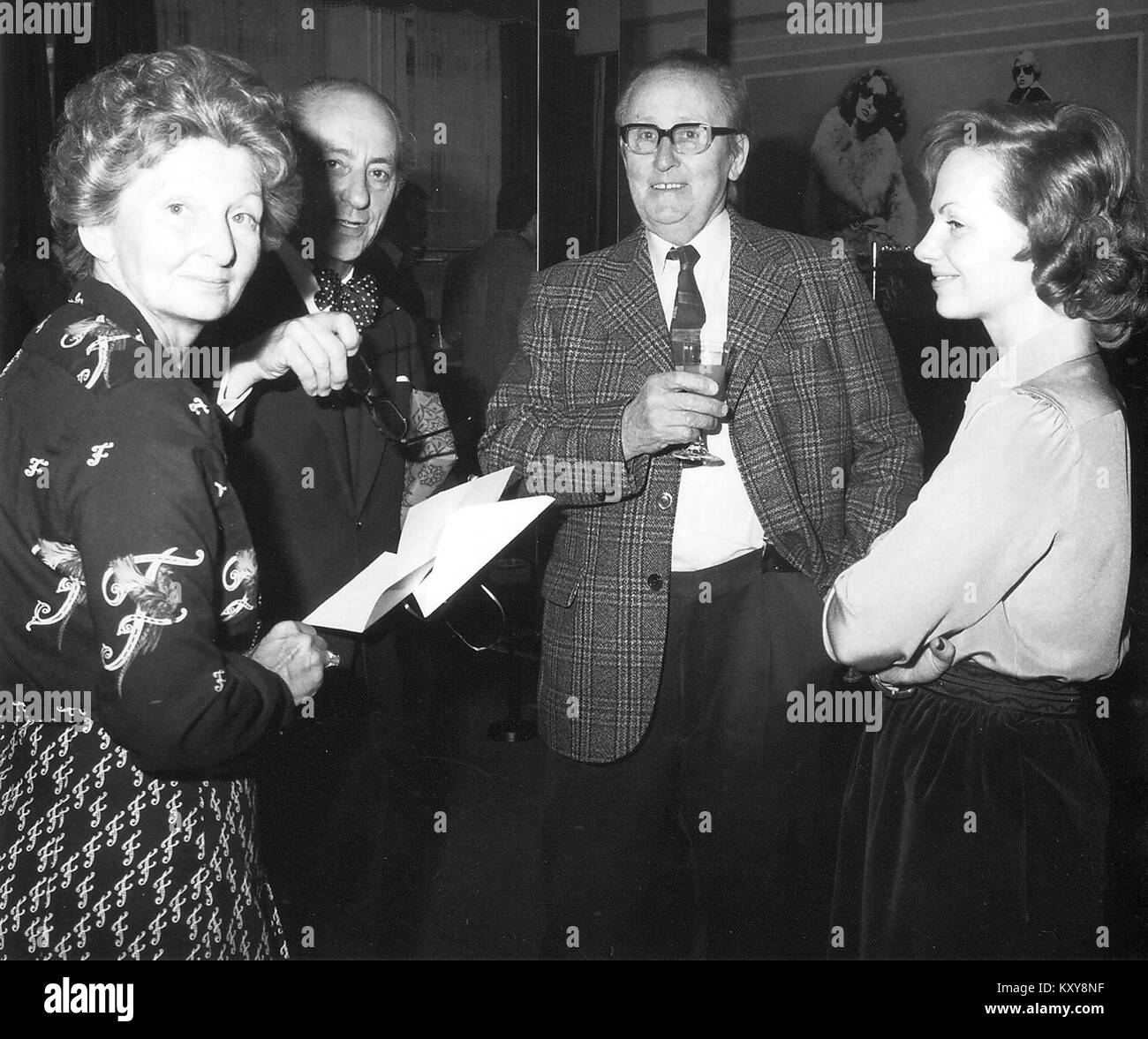 Goldene Pelzmotte 1973, Gerhard Mühle, Marianne Baumgart, Kurt Häse ...