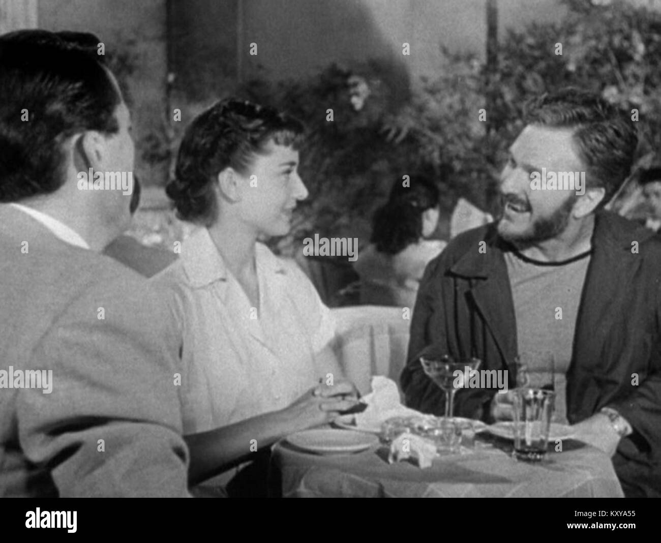 Gregory Peck Audrey Hepburn Stockfotos und -bilder Kaufen - Alamy
