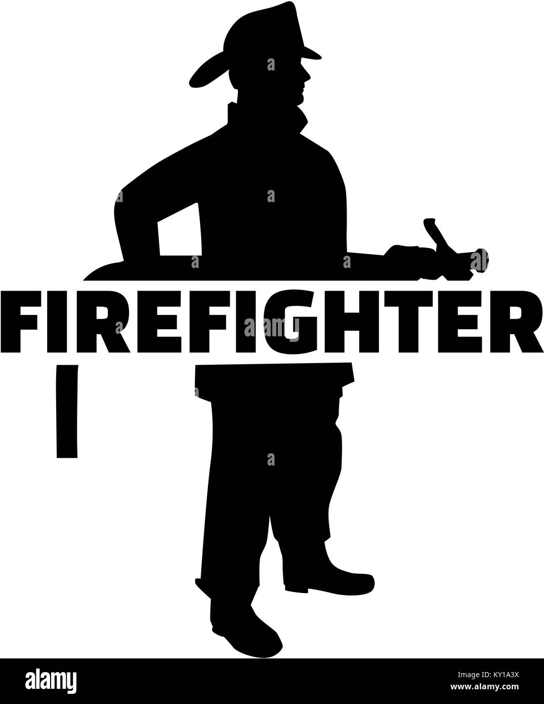 Silhouette feuerwehrmann -Fotos und -Bildmaterial in hoher Auflösung – Alamy