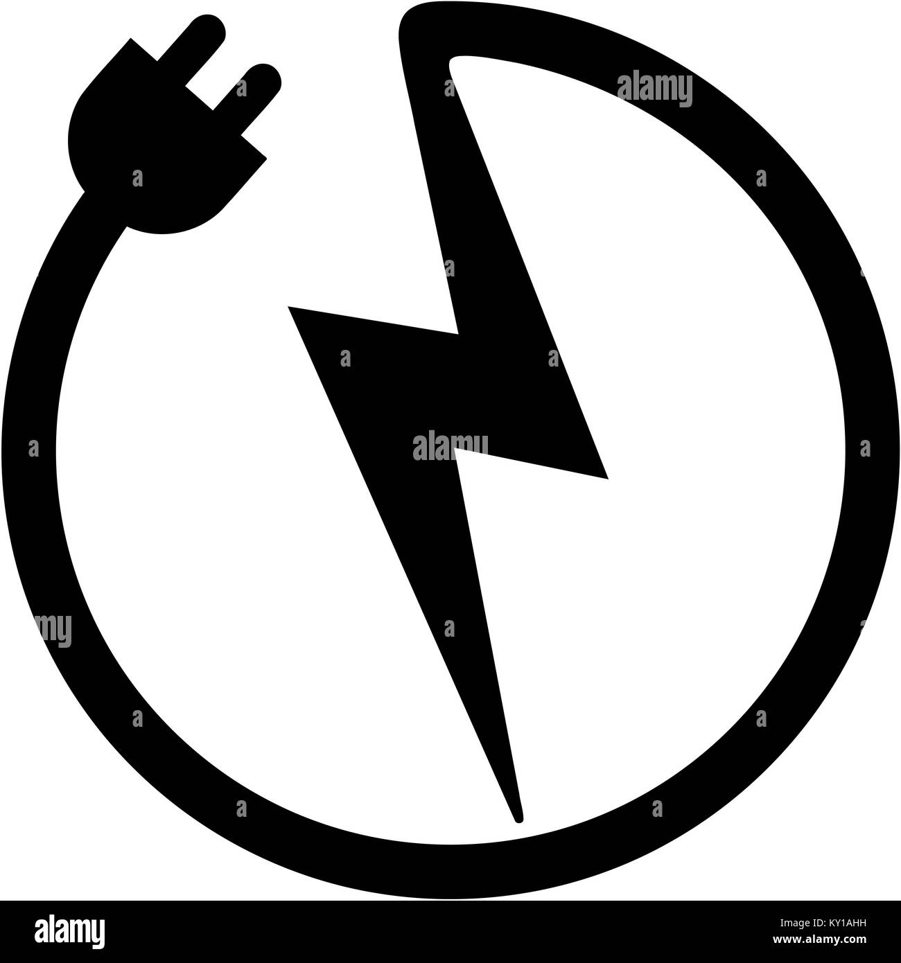 Electrician Icon Stockfotos und -bilder Kaufen - Alamy